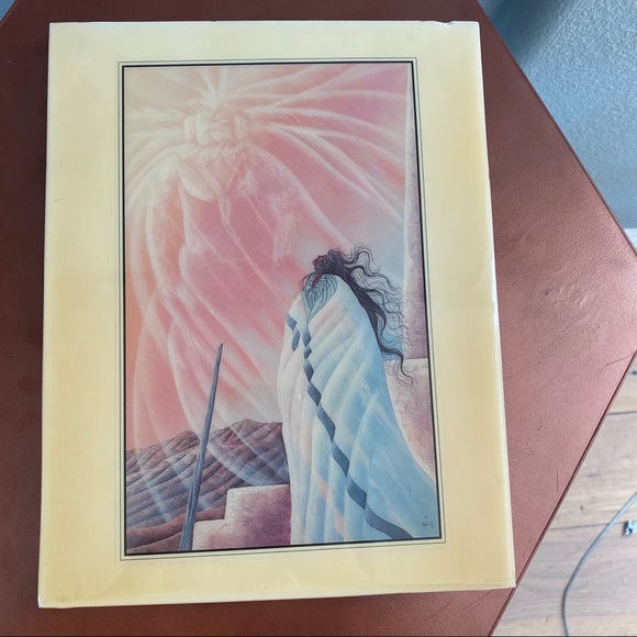 Vintage | Wall Decor | William Bill Rabbit Native American Crystal Tile ...